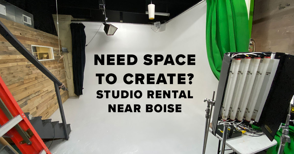 Studio Rental for Video Production, Photography, Podcasting