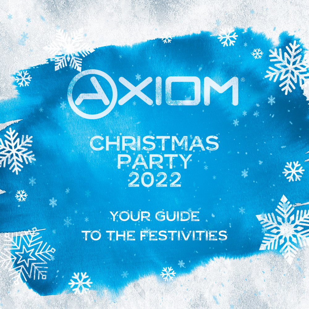 Axiom 2022 Christmas Party